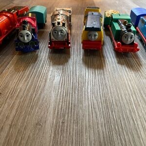Thomas & Friends | Toys | Thomas The Train Motorized Trains And Carts ...